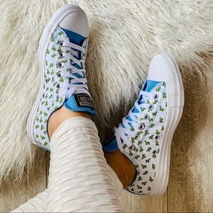 Converse | Shoes | Nwt Converse Id Custom Print Low Tops | Poshmark
